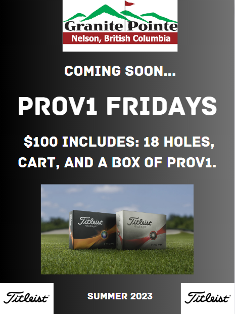 Home - Granite Pointe Golf Club