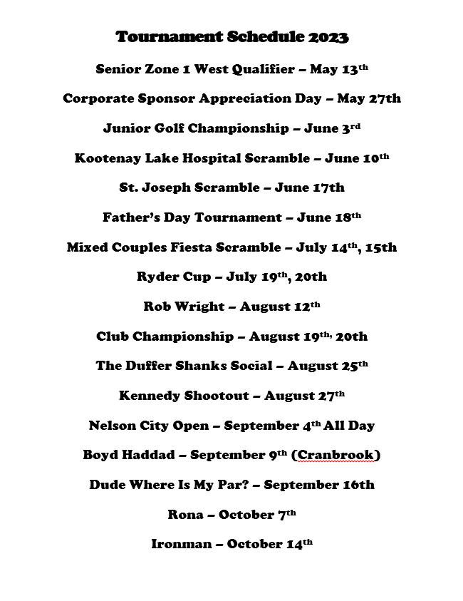 Home - Granite Pointe Golf Club