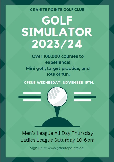 Home - Granite Pointe Golf Club