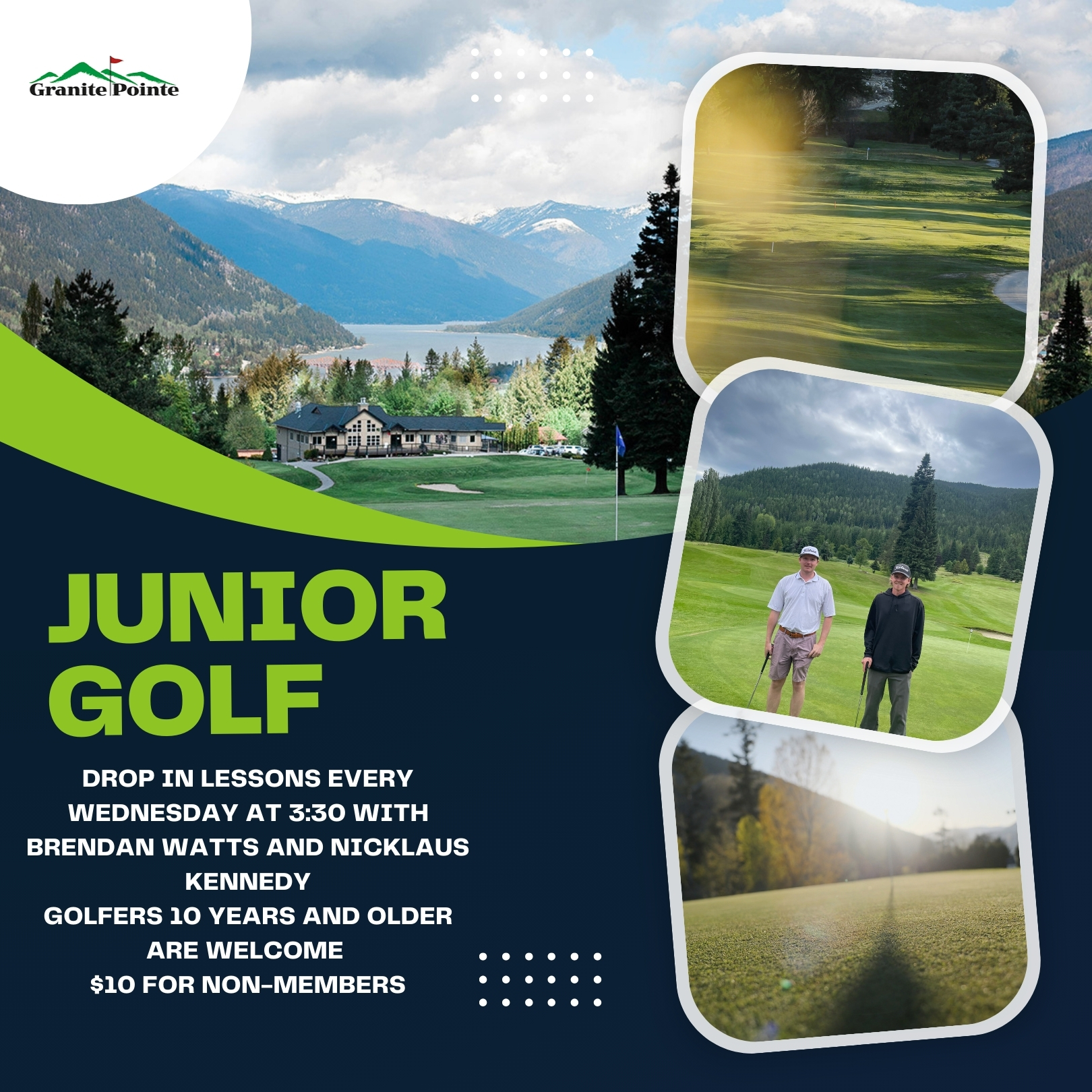 Home - Granite Pointe Golf Club