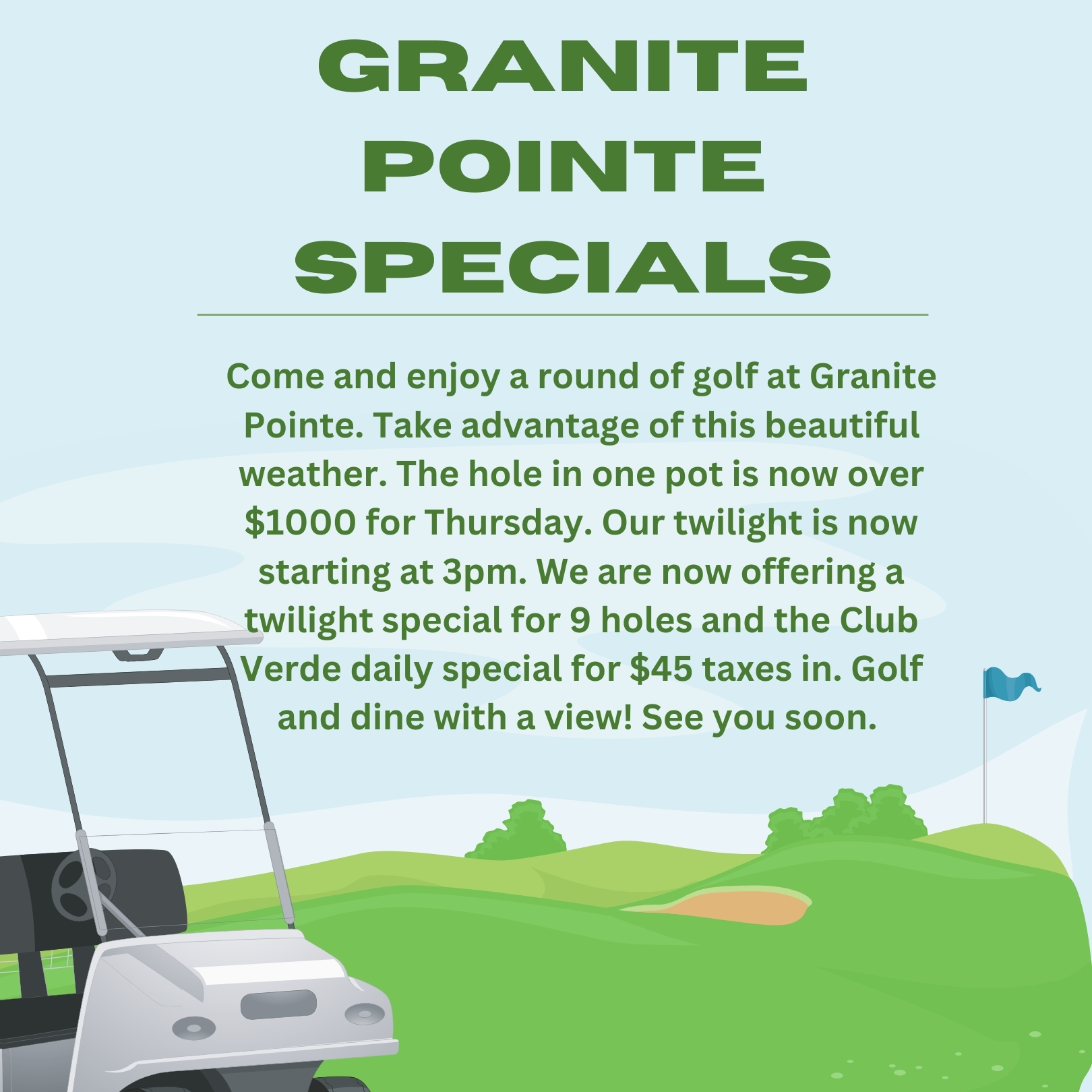 Home - Granite Pointe Golf Club