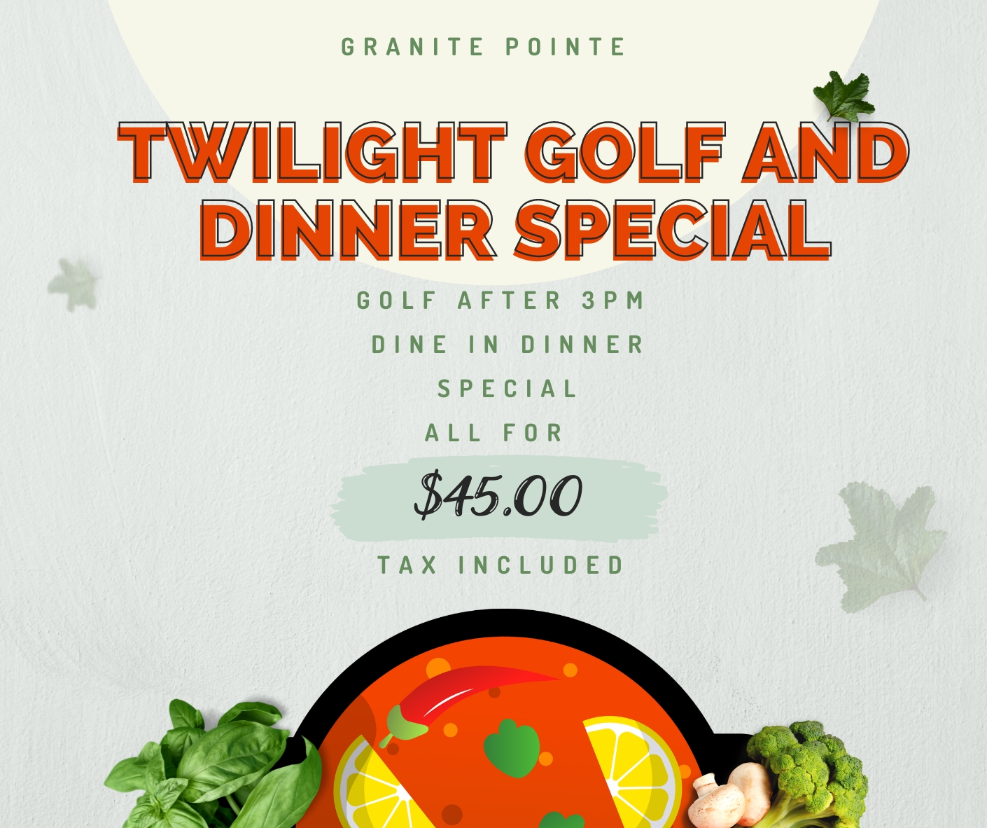 Home - Granite Pointe Golf Club