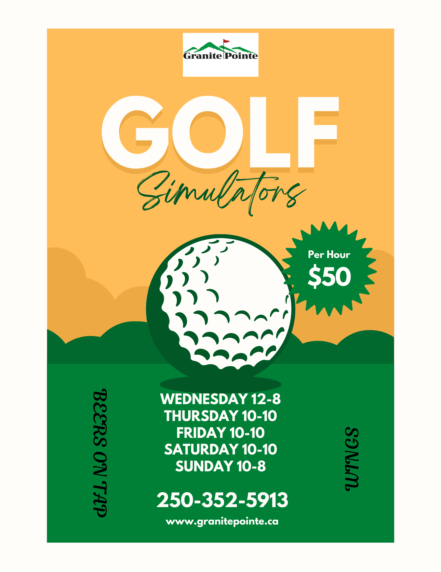 Home - Granite Pointe Golf Club